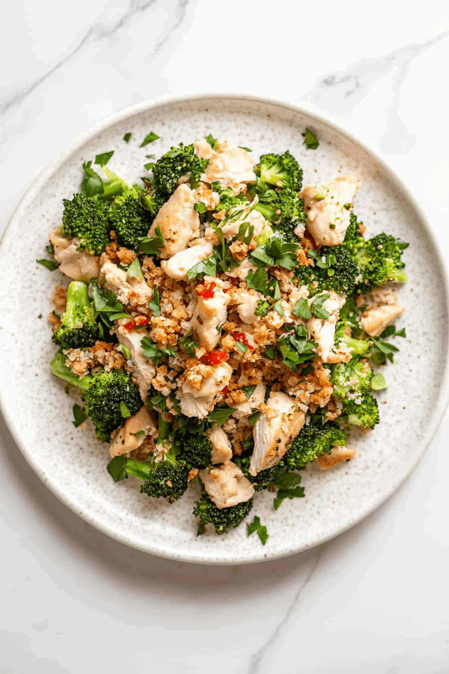 Cozy Keto Chicken Broccoli Casserole Recipe