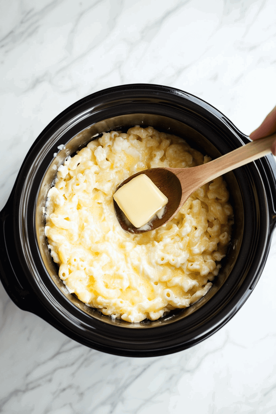 Crockpot Macaroni and Cheese Recipe That Is The Ultimate Comfort Dish ...