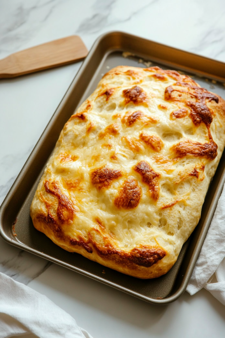Cheese Bread Recipe Is The Coziest Bread You'll Ever Make!