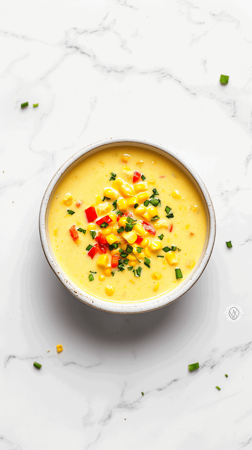 Vegan Corn Chowder Recipe Is Your Comfort Soup