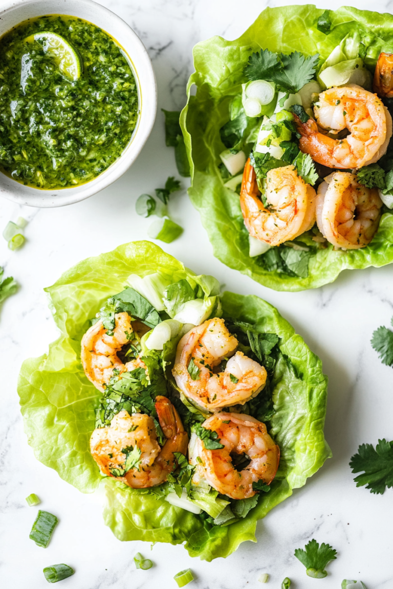Cilantro Lime Shrimp Wraps Recipe Will Make You Ditch Tacos