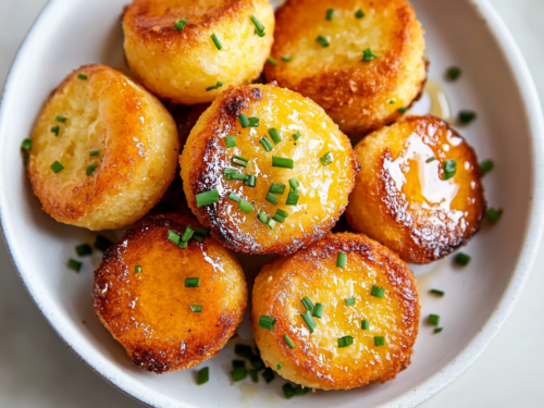 Honey Butter Cornbread Poppers Recipe You’ll Be Craving
