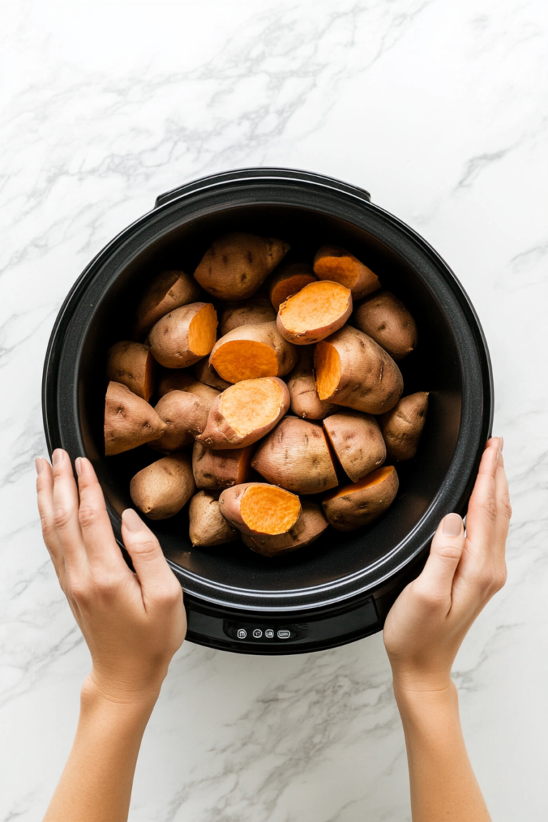 Game Changer Crockpot Sweet Potatoes Recipe For Parties
