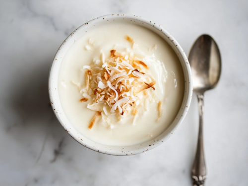 Coconut Pudding Recipe Gives This Creamy Dessert A Twist