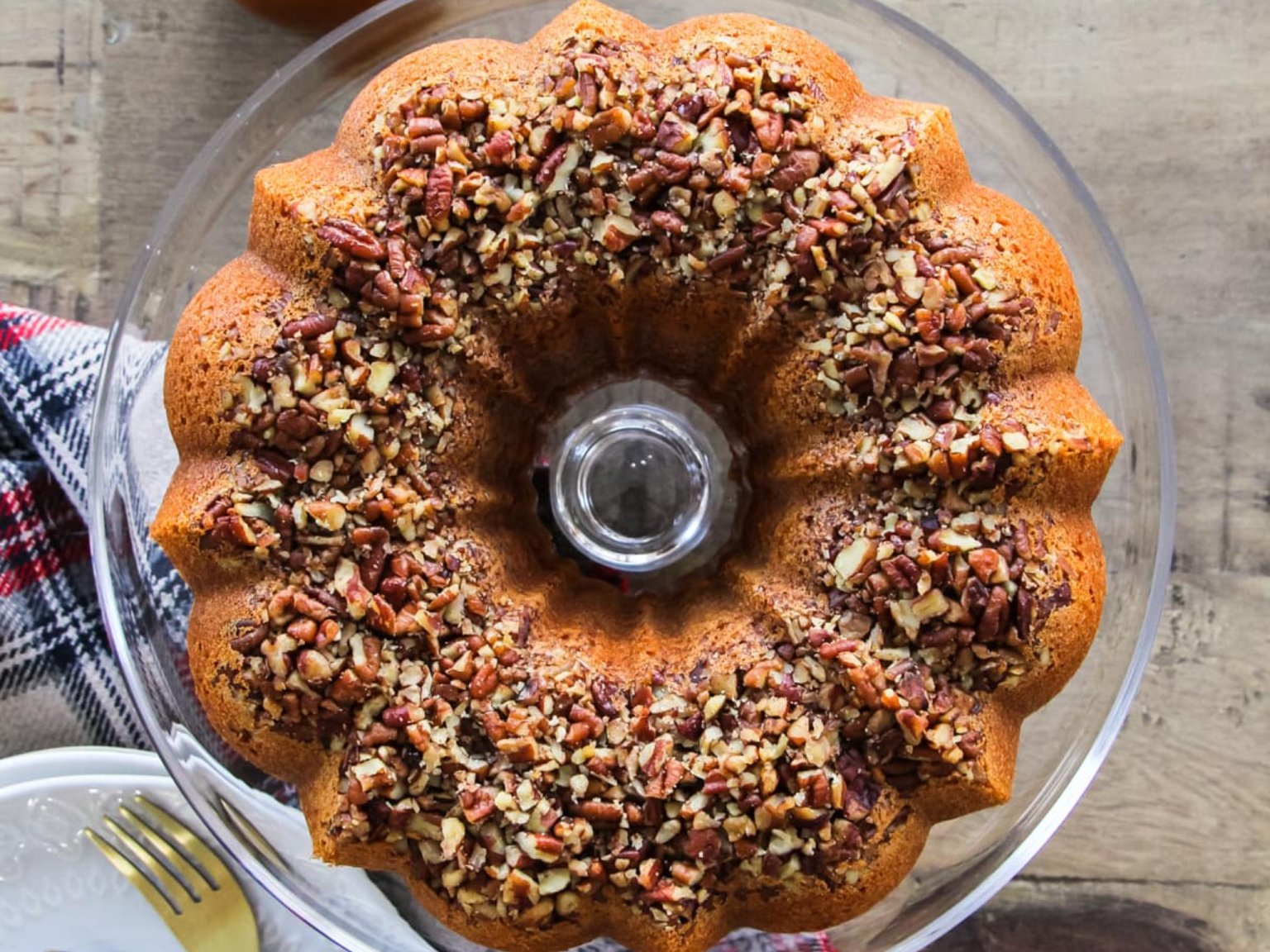 Buttered Rum Cake Recipe Will Make You Skip the Bakery Line