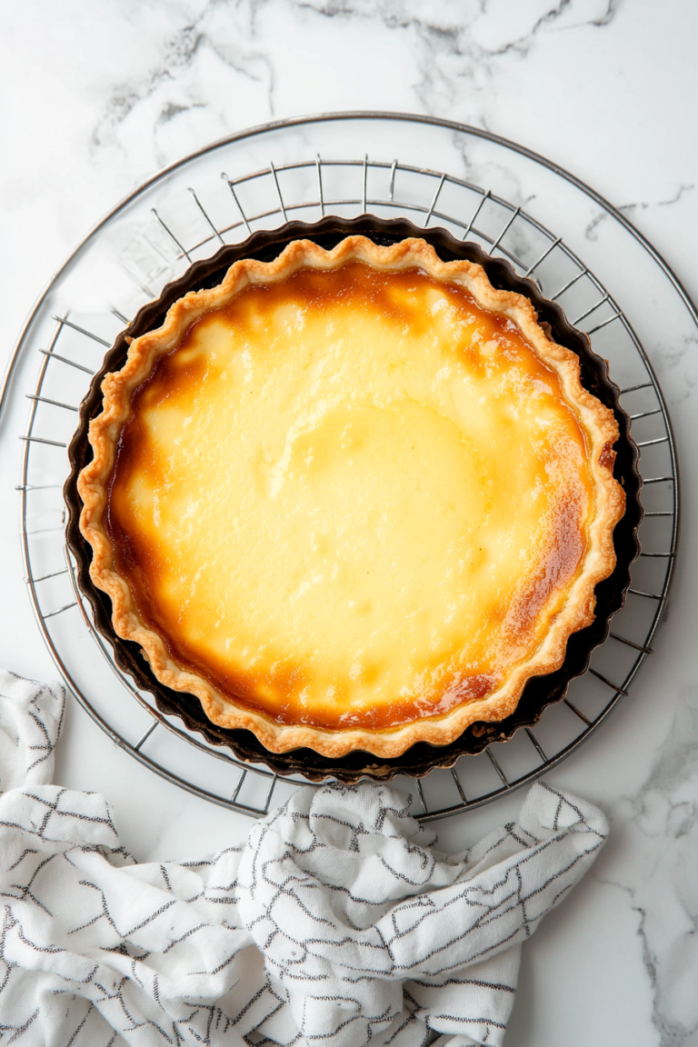 Alsatian Apple Flan Recipe Is Inspired By Favorite Classics