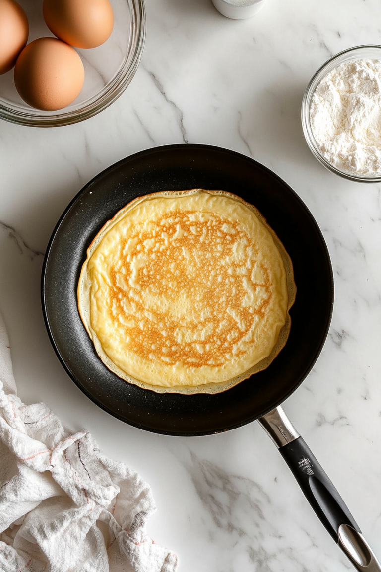Crepe Recipe That Pair Like a Dream With Your Morning Meal