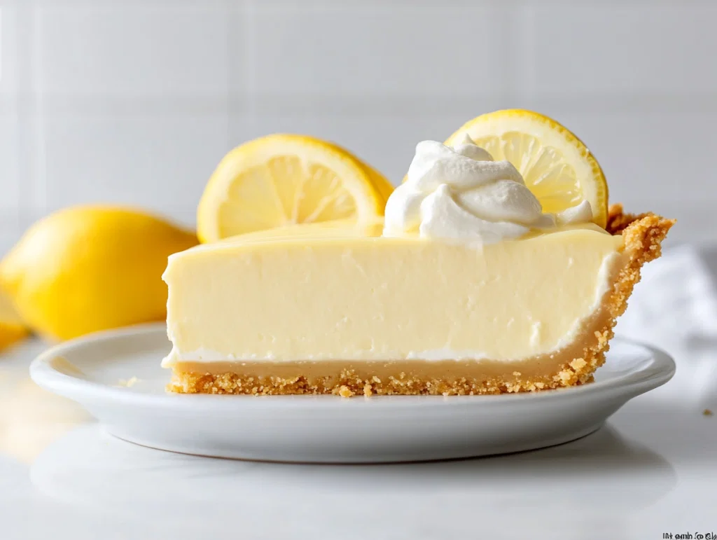 No-Bake Lemon Pie Recipe You’ll Want All Summer Long