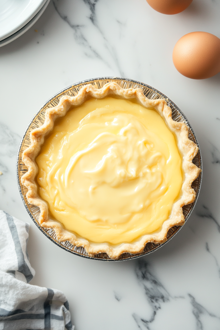 Delightfully Sweet Nanny's Butetrmilk Pie Recipe