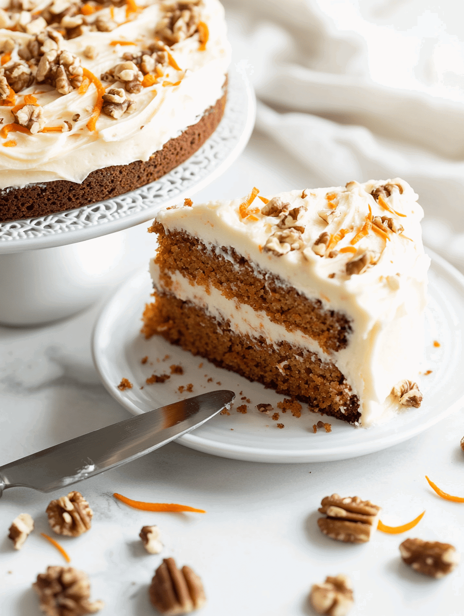 Cozy Up with This Easy, Moist Carrot Cake Magic - Simple and Delicious ...