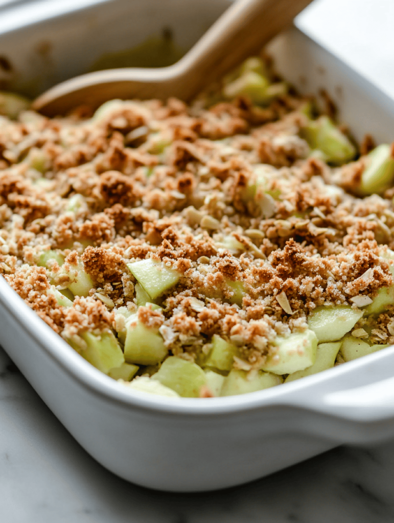Cozy Up with This Easy Keto Apple Crisp (No Apples, No Problem!) - Bringing the World’s Best ...