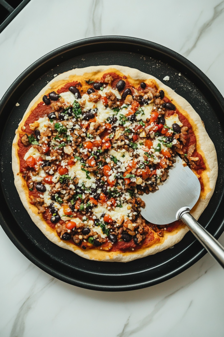 Mexican Pizza Recipe Is The Weeknight Dinner Delight