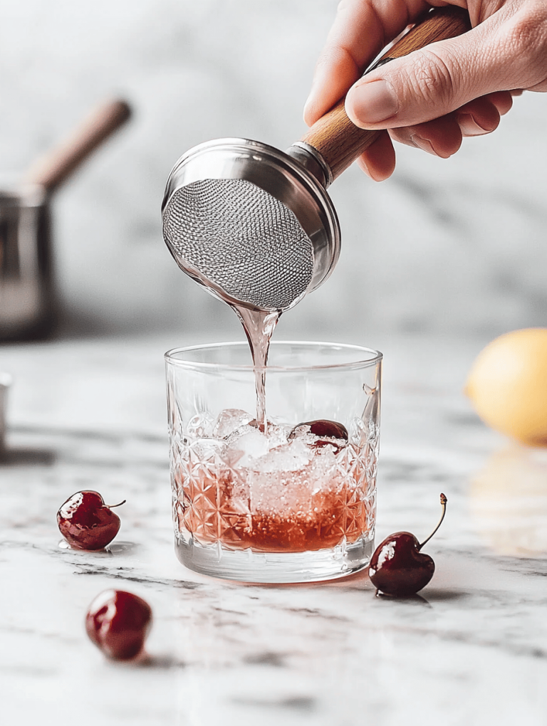 The Cherry Gin Sour: A Nostalgic Revival with a Spirit Twist - Bringing ...