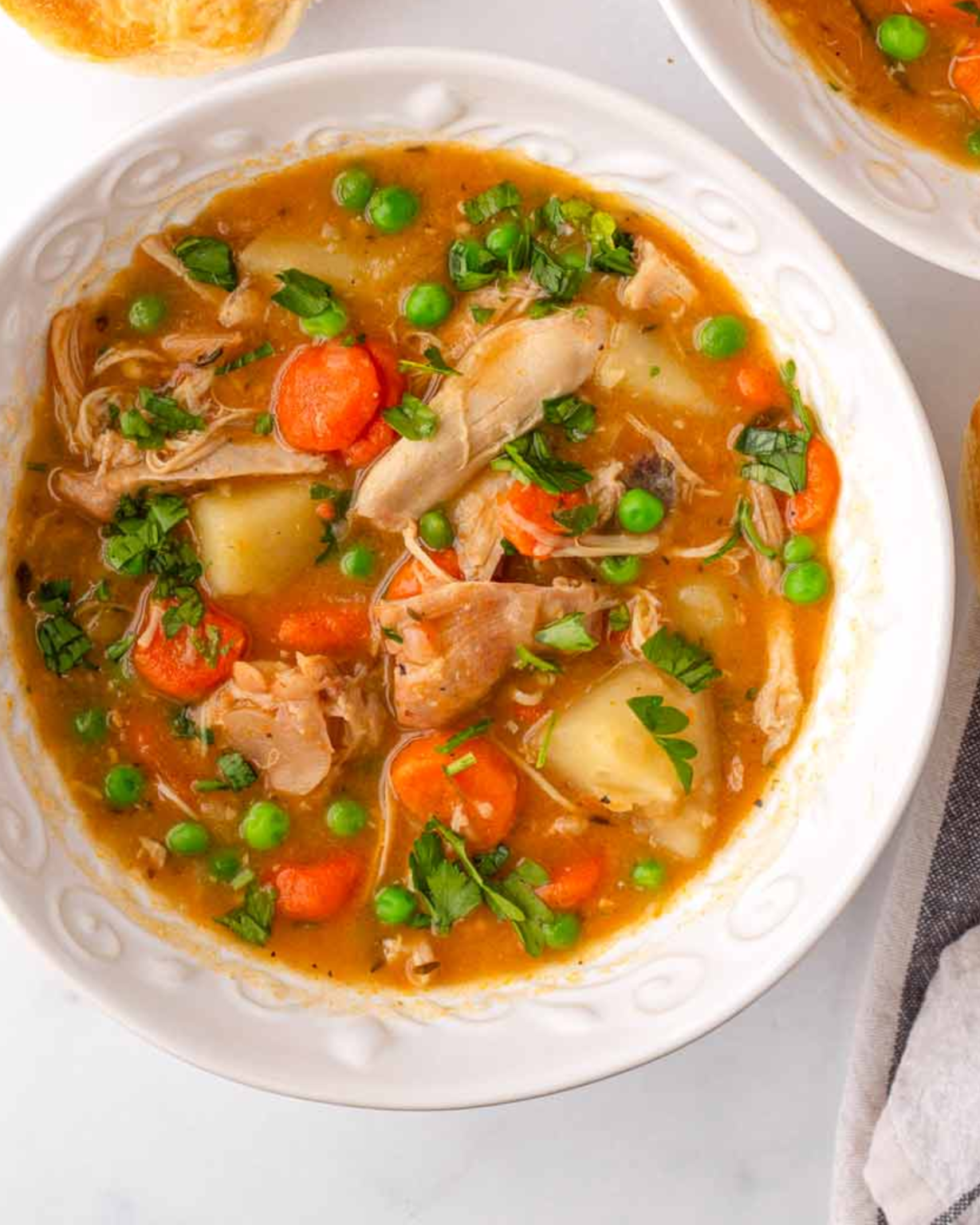 Slow Cooker Fall Chicken Stew Recipe - Simple and Delicious Recipes!
