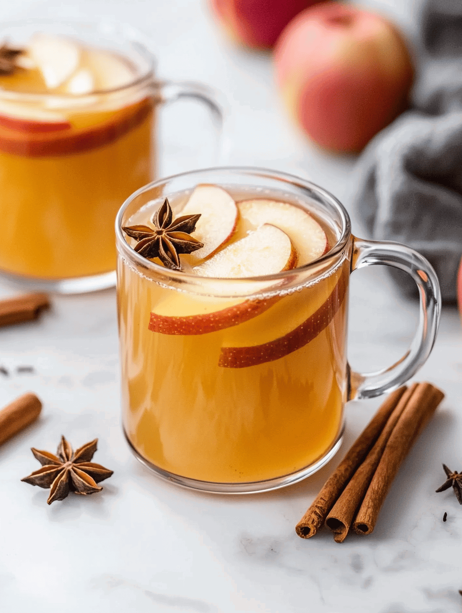 Spice Up Your Fall with the Hot Apple Cider Simmering Pot - Simple and ...