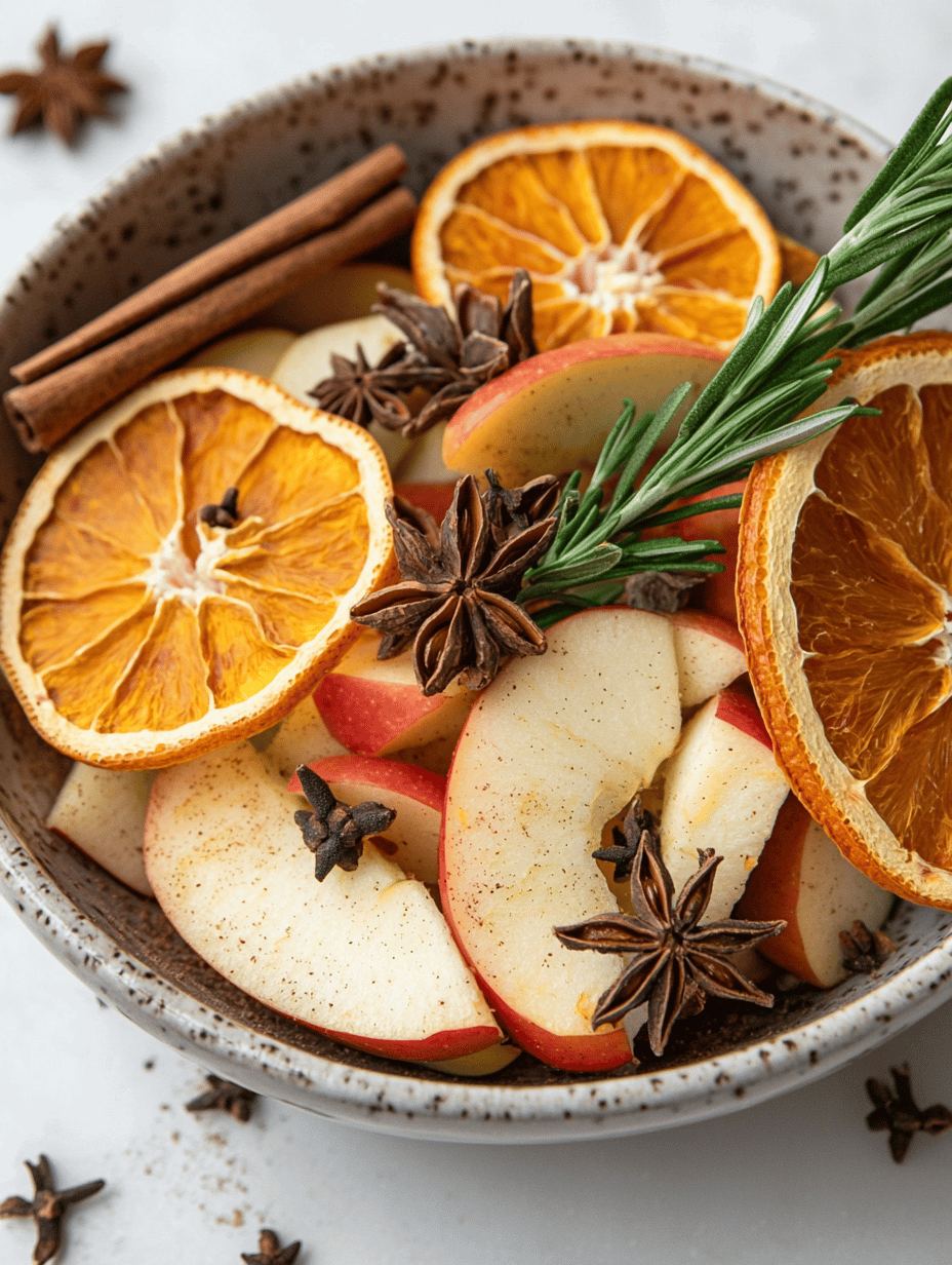 The Art of Sparkling Spices: Apple Cinnamon Fall Simmering Potpourri ...