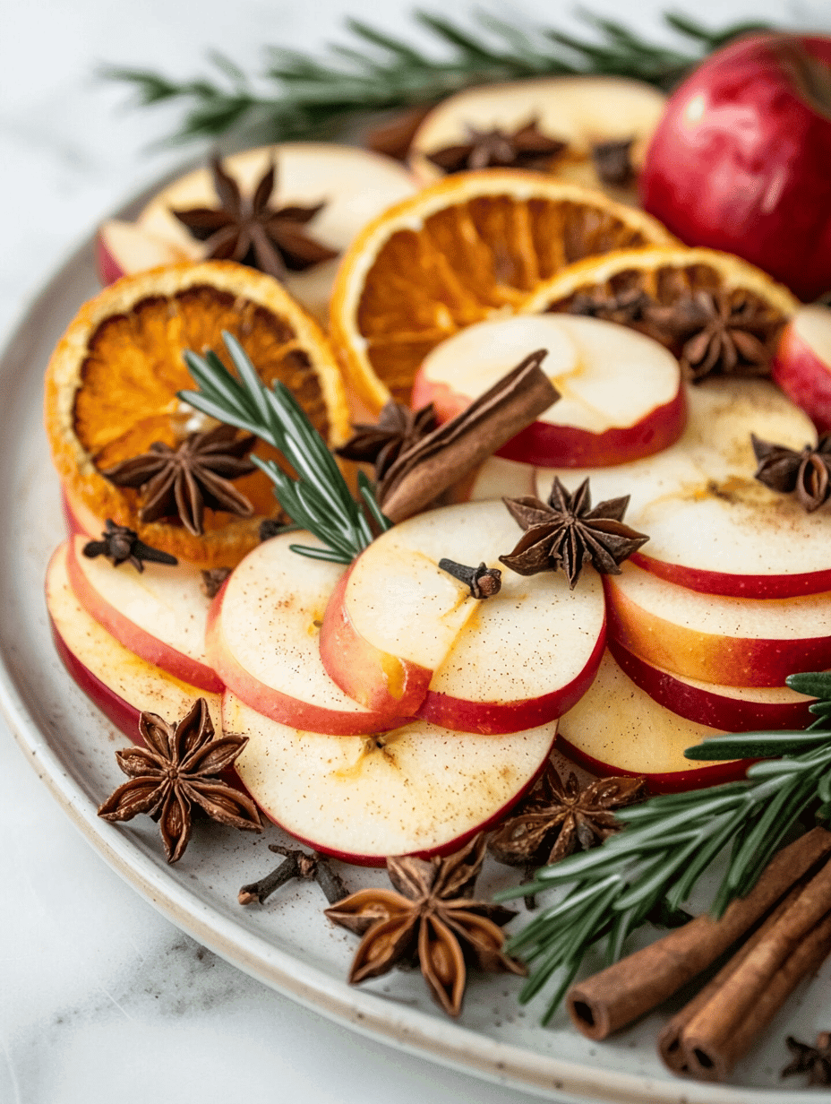 Warm Your Home with Festive Fall Simmering Apple Potpourri - Simple and ...