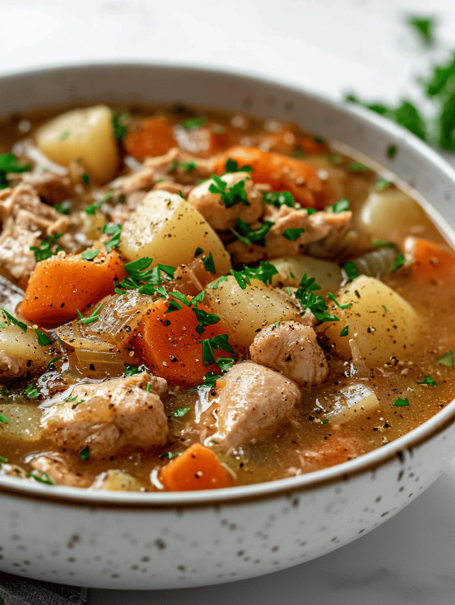 Slow Cooker Fall Chicken Stew: A Cozy Twist for Your Weeknights ...