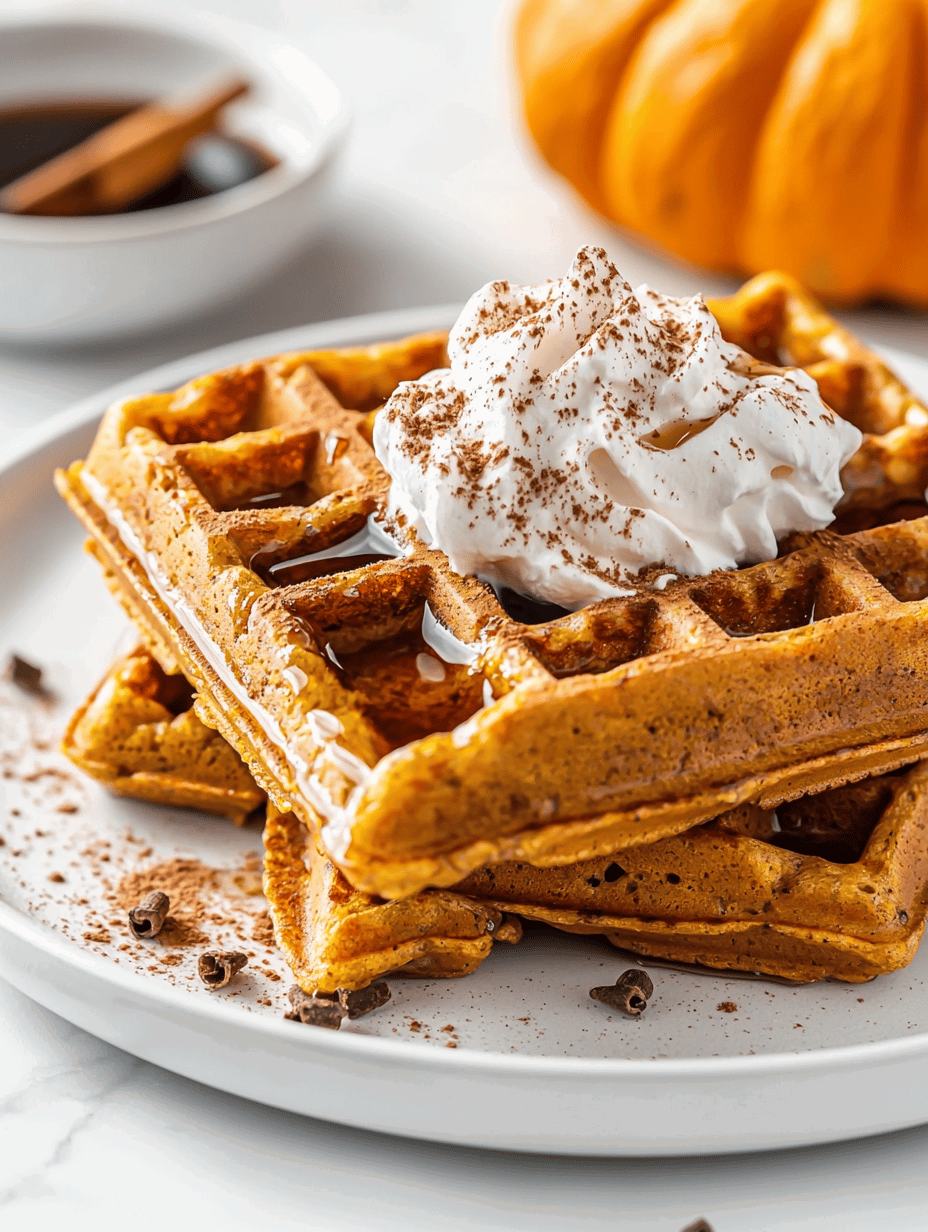 Unmasking Autumn: The Secret Spirit of Gluten-Free Pumpkin Waffles ...