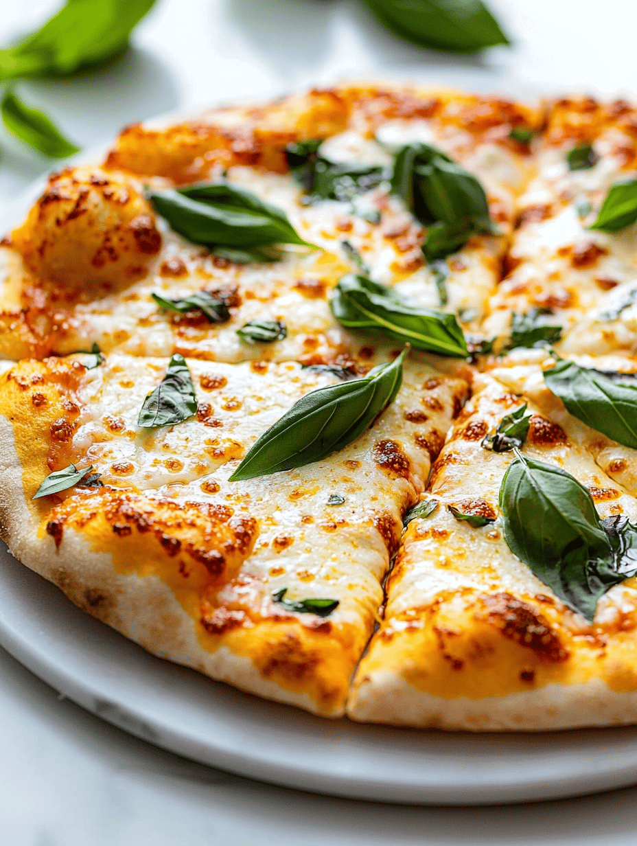 The Ultimate Four-Cheese Pizza: Elevate Your Cheese Game - Simple and ...