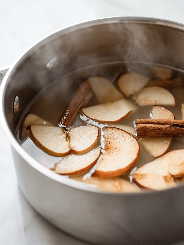 Warm Your Home with Festive Fall Simmering Apple Potpourri - Bringing ...