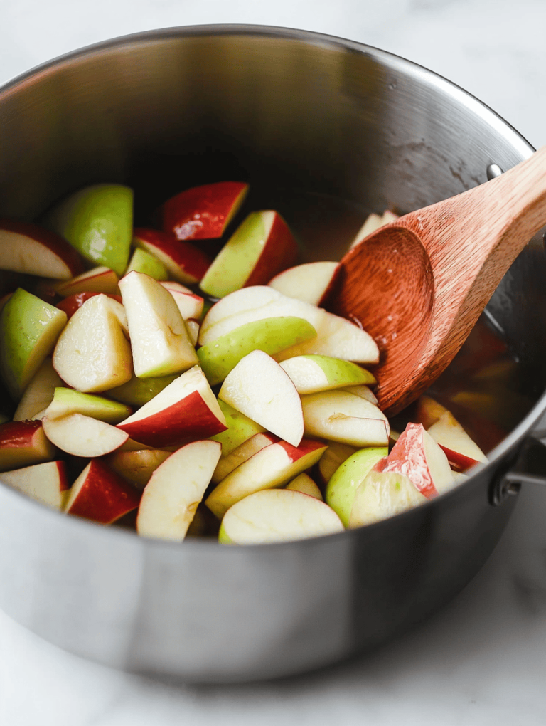 Warm Your Home with Festive Fall Simmering Apple Potpourri - Simple and ...