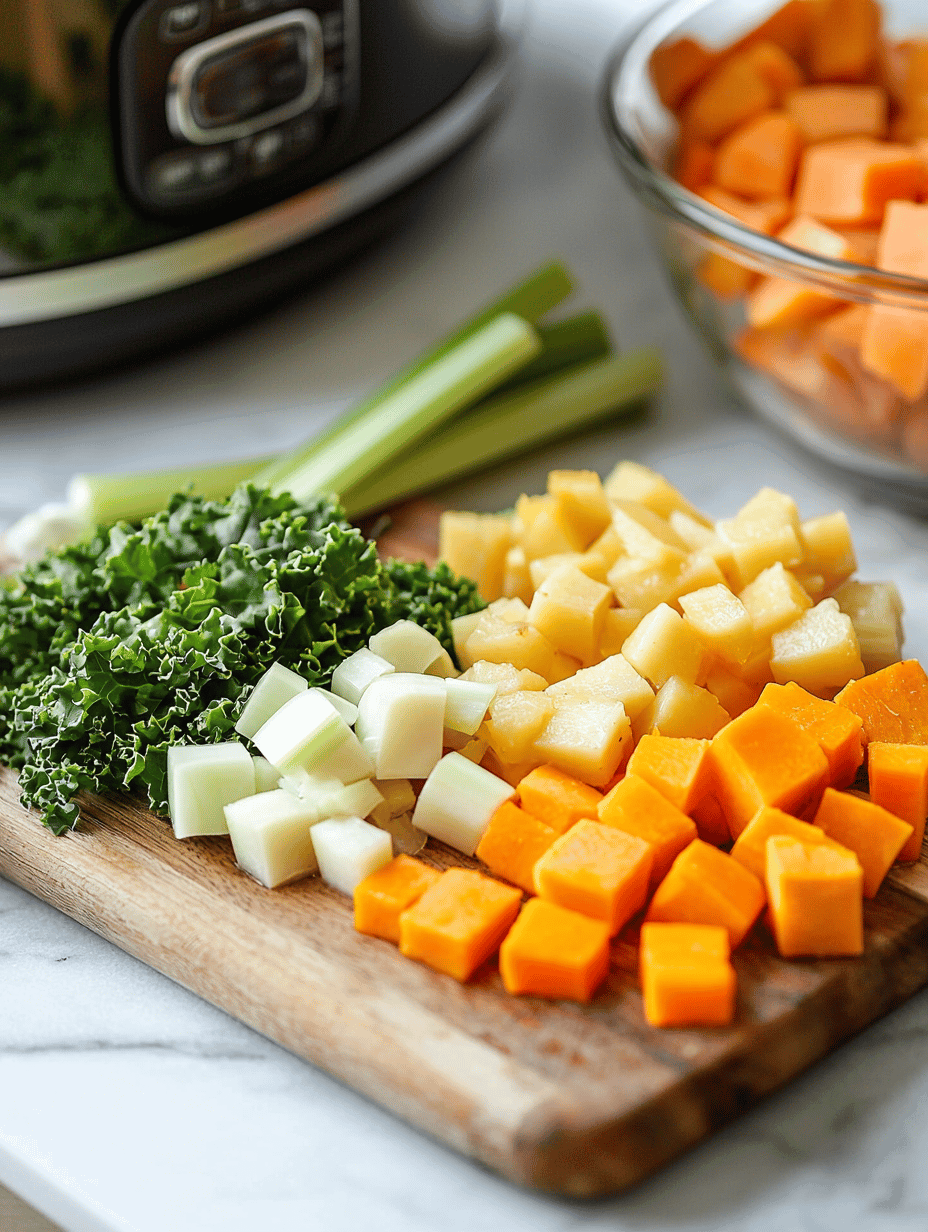 Harvest the Flavors: Crockpot Vegetable Soup to Celebrate Autumn’s ...