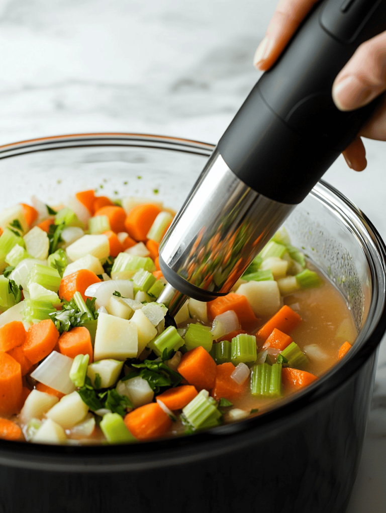 Harvest the Flavors: Crockpot Vegetable Soup to Celebrate Autumn’s ...