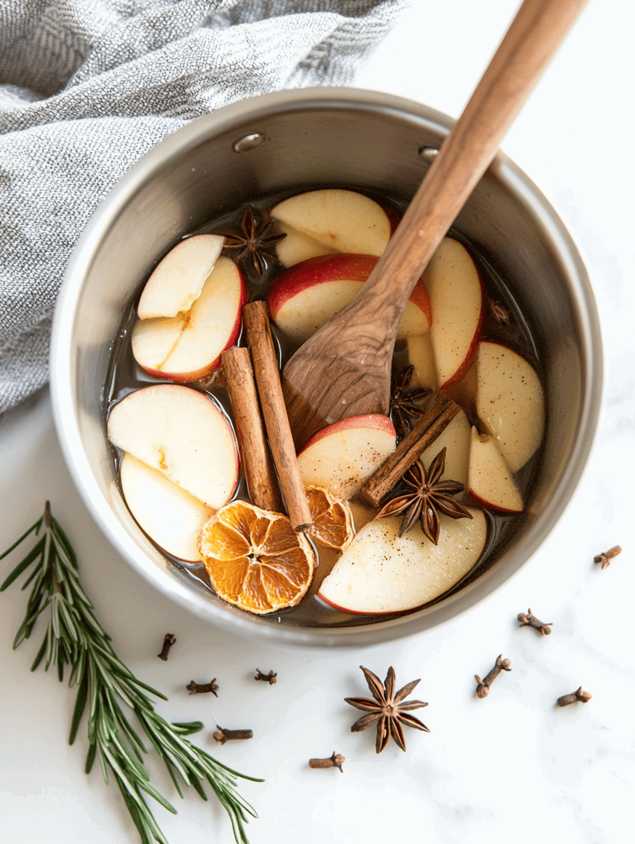 Warm Your Home with Festive Fall Simmering Apple Potpourri - Simple and ...