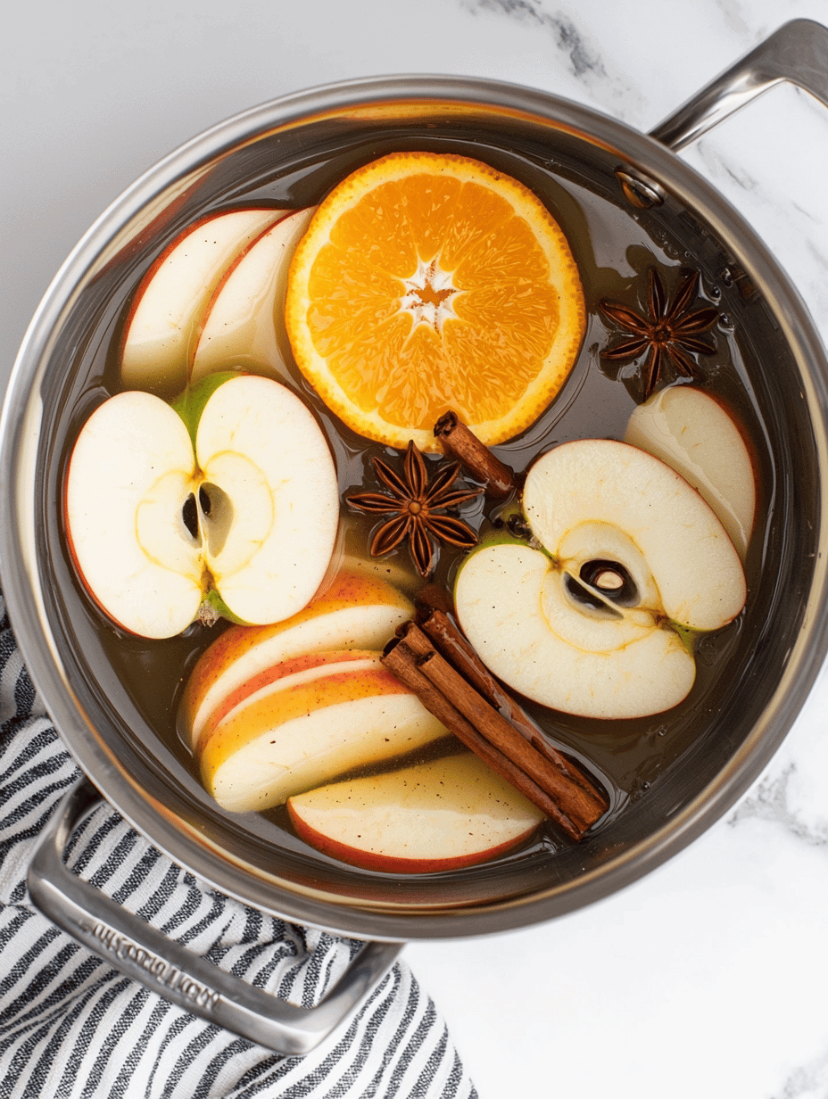 The Art of Sparkling Spices: Apple Cinnamon Fall Simmering Potpourri ...
