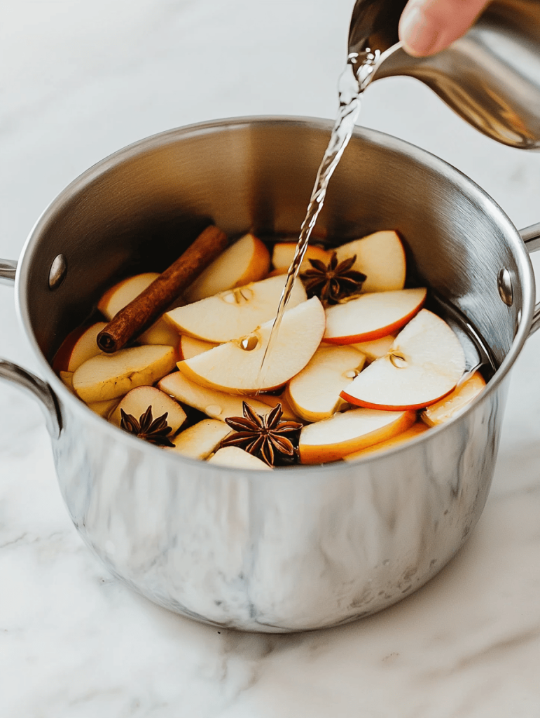 Warm Your Home with Festive Fall Simmering Apple Potpourri - Bringing ...
