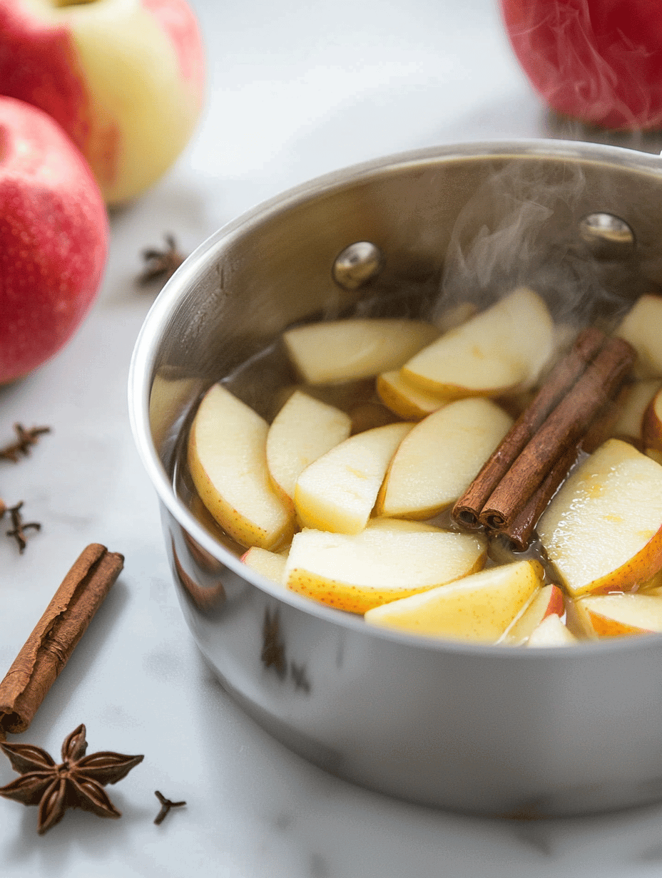 Warm Your Home with Festive Fall Simmering Apple Potpourri - Bringing ...