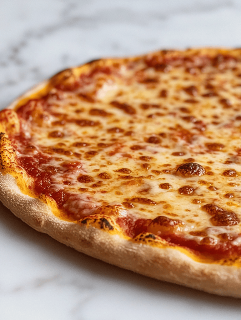 The Art of Crispy Thin Crust Cheese Pizza: A Secret Technique Revealed ...