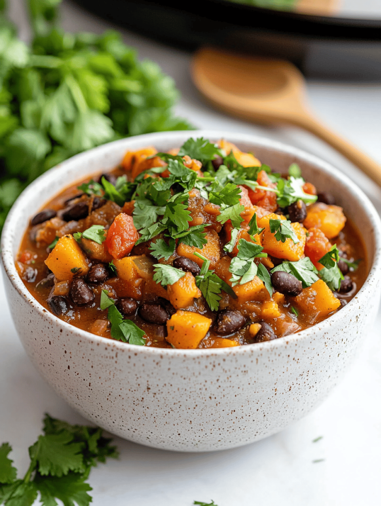Autumn in a Crockpot: The Wonders of Pumpkin-Spiced Fall Chili - Simple ...