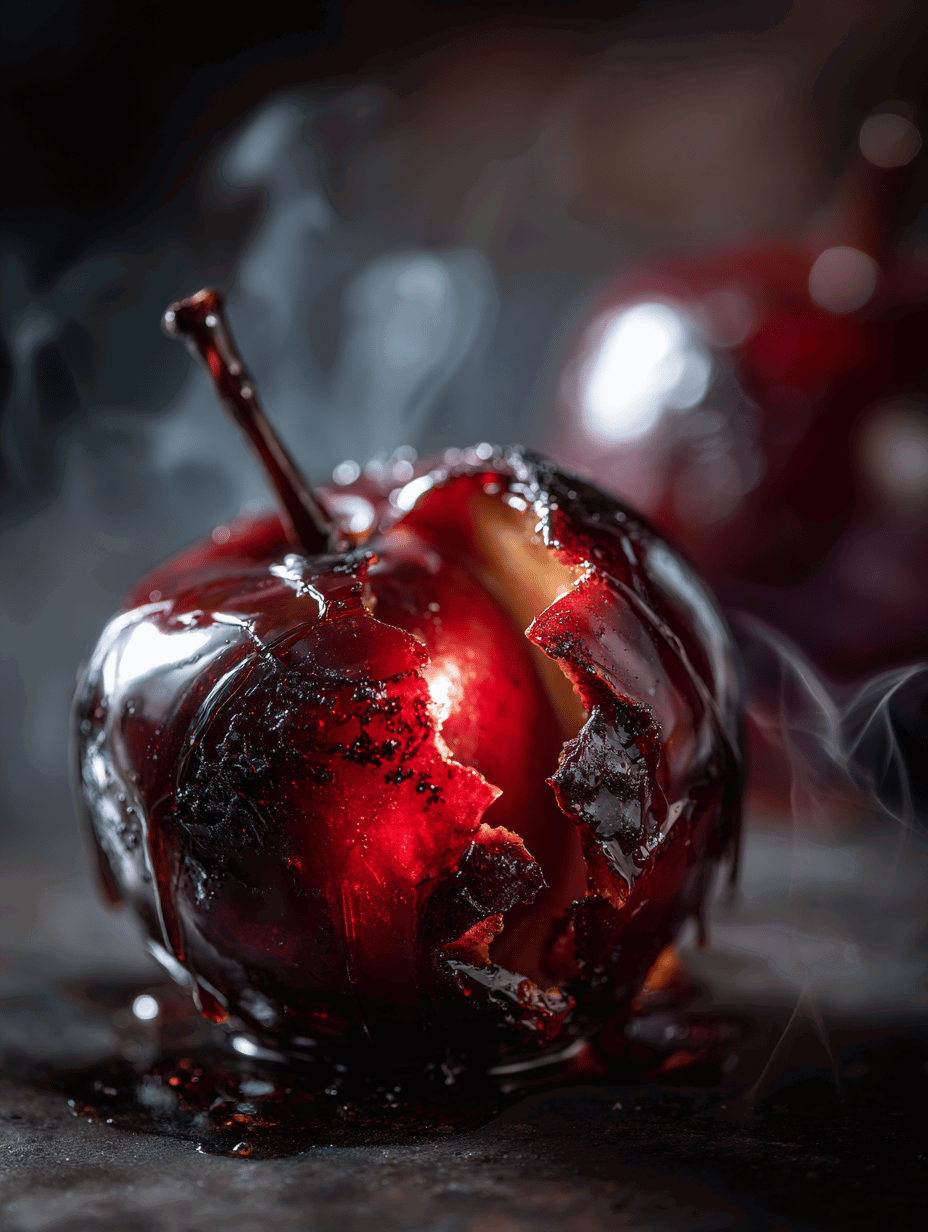 Halloween Poison Toffee Apples: A Spooky Sweet Twist You Can’t Resist ...