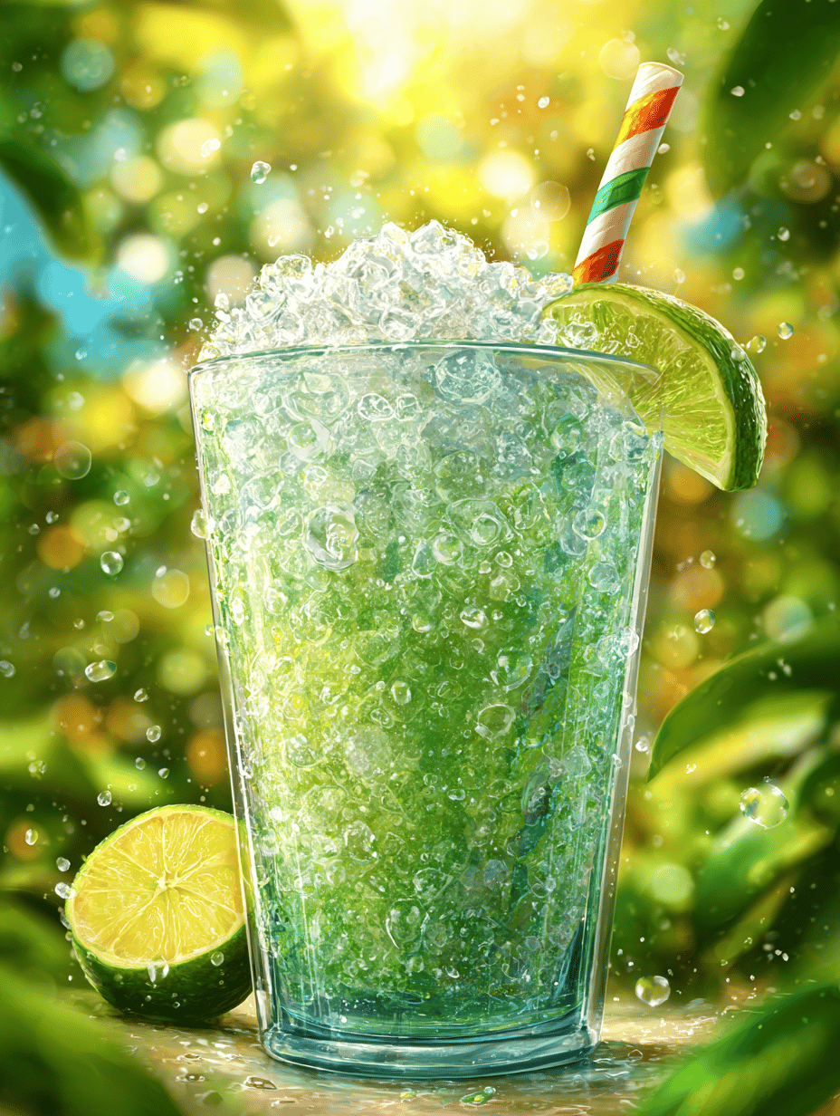 How a Sprite Slushie Became My Unexpected Summer Savior - Simple and ...