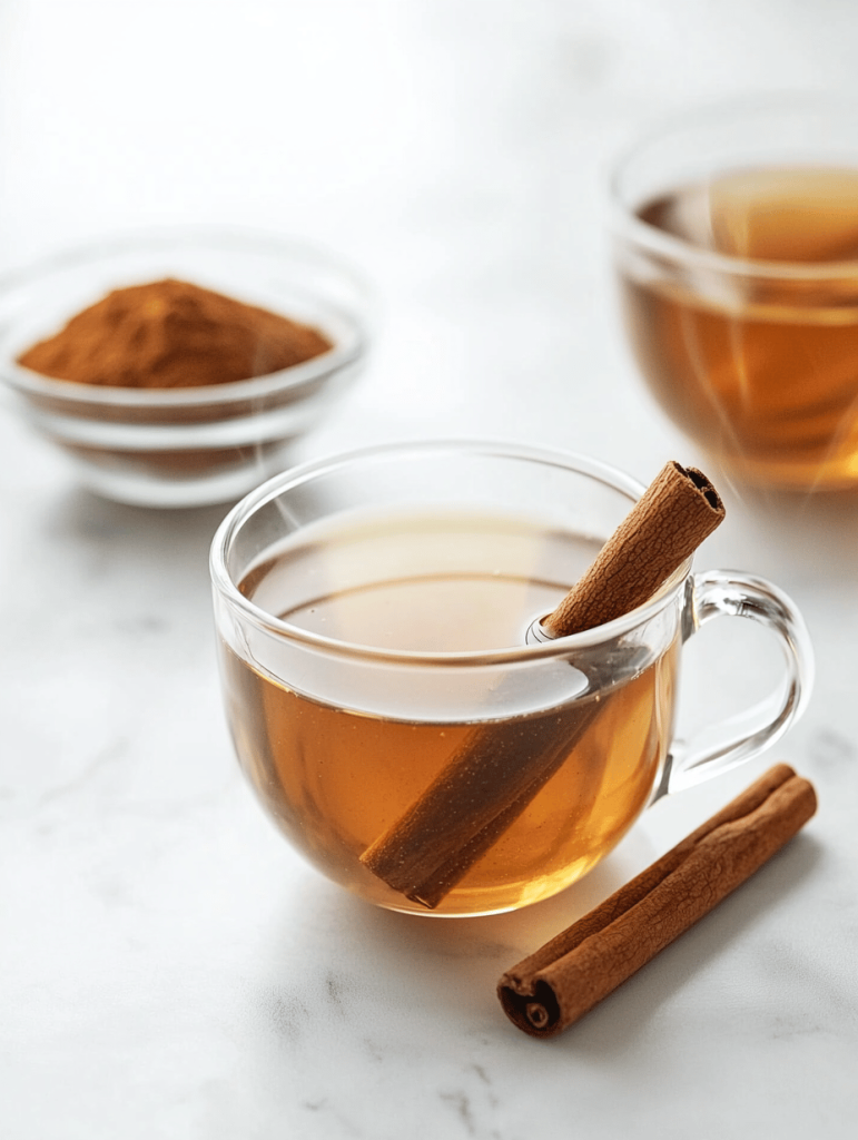 Spiced Serenity: The Art of Crafting Cinnamon Tea - Simple and ...