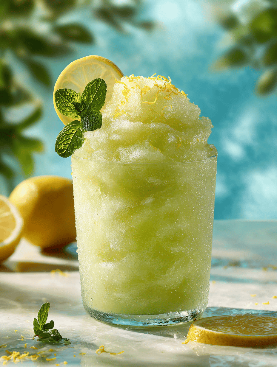 Chill Out with a Lemonade Slushie That’s More Than Just Refreshing ...
