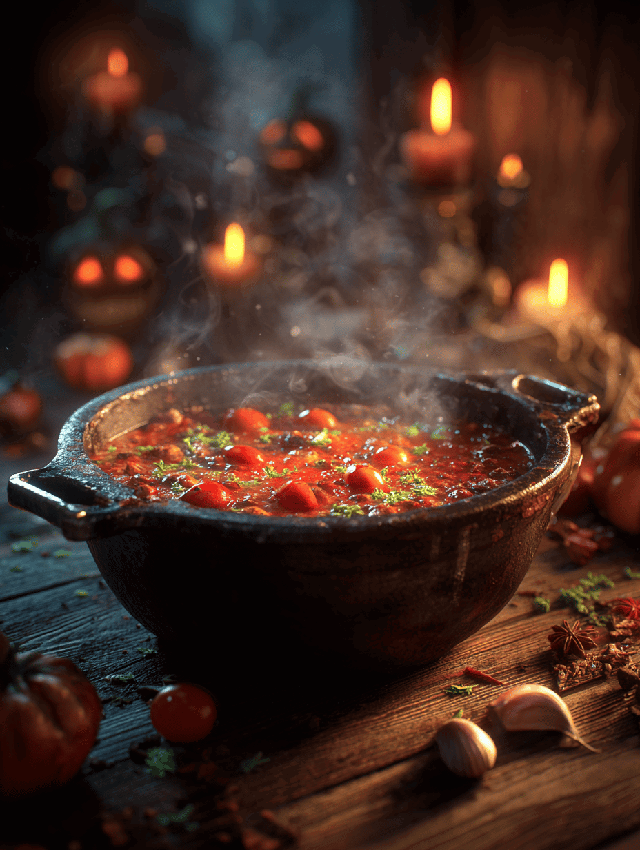 Halloween Chili: A Spooky, Savory Trick for Your Taste Buds - Simple ...
