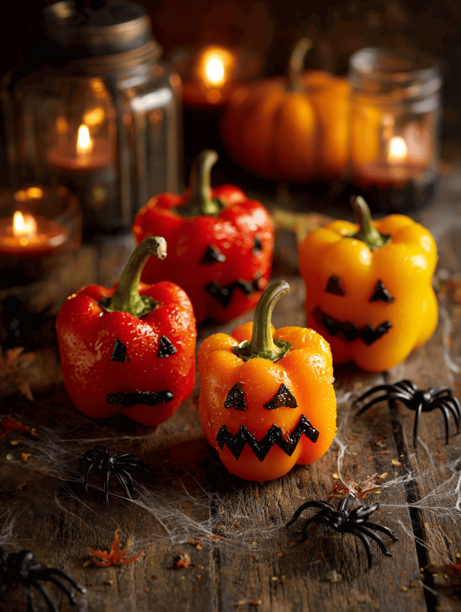 Halloween Stuffed Peppers: A Spooky Twist on a Classic Favorite ...