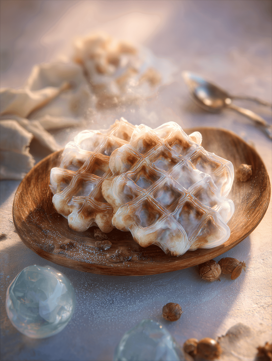Ghost Waffles: A Whisper of the Past in Every Bite - Simple and ...